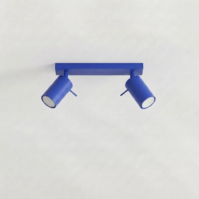 Sollux Lighting Stropní svítidlo RING 2 ultramarínové