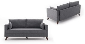 Atelier del Sofa 2-místná pohovka Bella Sofa For 2 Pr - Grey, Šedá