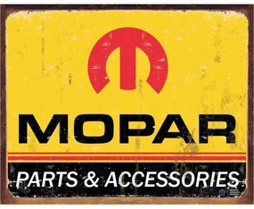 Plechová cedule Mopar Logo 1964