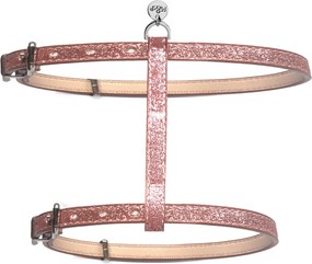MILK&PEPPER Postroj pro kočky Stardust Rose