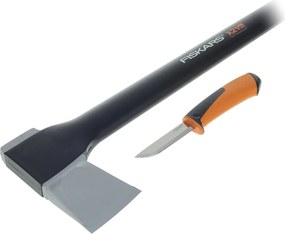 Set FISKARS sekera X21 + univerzální nůž HARDWARE 1025436 10722