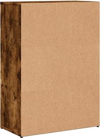 Příborníky 2 ks kouřový dub 60 x 30 x 84 cm kompozitní dřevo 3276599