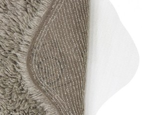 Lorena Canals koberce Vlněný koberec Woolly - Sheep Grey - 75x110 tvar kožešiny cm