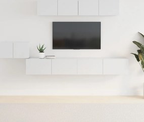 vidaXL 5dílný set TV skříněk kompozitní dřevo [3114431] Barva: šedá sonoma