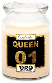 Svíčka Queen 01 (Vůně svíčky: Vanilka)