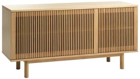 Designová komoda Calloway 143 cm přírodní dub