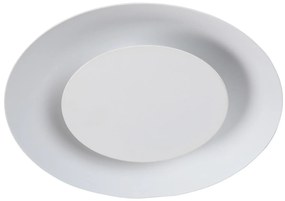 LUCIDE LED svítidlo FOSKO White 12W/900Lm/2700K, průměr 35cm