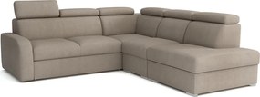 Sedací souprava OSLO L | 250x265 cm | rozkládací + 2x úložný prostor | polohovatelné záhlavníky | VÝBĚR TKANIN