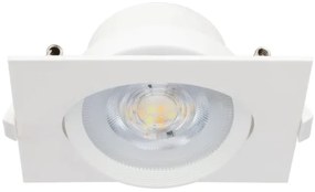 Svítidlo LED CCT ORO Zuma 5 W čtvercové bílá