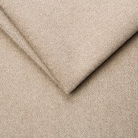 Béžová čalouněná dvoulůžková postel s úložným prostorem s roštem 180x200 cm Soma – Meise Möbel