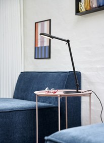 Nordlux Bend  , stolní lampa kov, hliník Varianta: černá