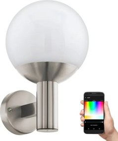 Eglo 900265 - LED RGB Stmívatelné venkovní svítidlo E27/9W/230V 2700-6500K IP44