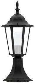 Venkovní lampa 1xE27/20W/230V IP43 42,5 cm černá
