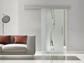 Skleněné posuvné dveře Flamengo 775x2050mm