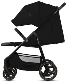 KINDERKRAFT - Sportovní kočárek TRIG 3 Onyx black