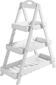Livarno® Schůdky na rostliny (bílá)