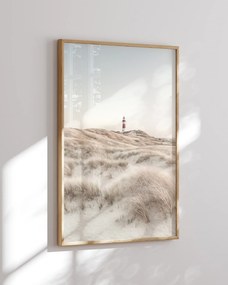 Oboustranný plakát Maják / Plážové Duny | 30 x 42 cm | DP351341