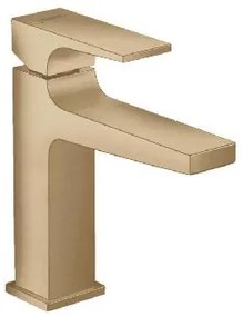 Hansgrohe Metropol - Umyvadlová baterie s výpustí Push-Open, kartáčovaný bronz 32507140