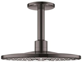 Grohe Rainshower SmartActive - Hlavová sprcha 310, sprchové rameno 14 cm, 2 proudy, Hard Graphite 26477A00