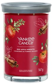Yankee Candle Tumbler velký Red Apple Wreath, 567g
