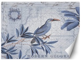Gario Fototapeta Pták na stromě - Andrea Haase Materiál: Vliesová, Rozměry: 200 x 140 cm