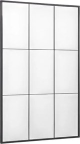 Nástěnné zrcadlo s dřevěným rámem 100x160 cm Ulrica – Kave Home