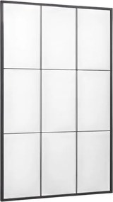 Nástěnné zrcadlo s dřevěným rámem 100x160 cm Ulrica – Kave Home