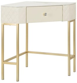 Designová konzole Pembroke 84,5 cm bílá