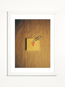 Tereza Kopelentová | Bez názvu 4 Rám: Černý, Velikost: 30 x 20 cm