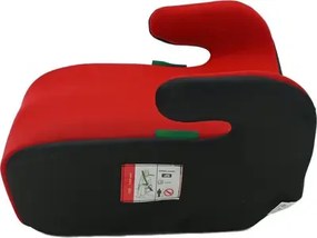Compass JUNI PLUS červená / Autosedačka / R129 / 126–150 cm