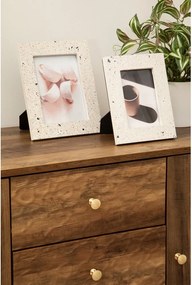 Komoda v tmavě přírodní barvě 114x70x39 cm Frida – Premier Housewares