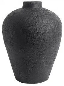 Váza Luna Black 40 cm Muubs