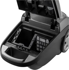 SENCOR SVC 7550TI šedá / Sáčkový vysavač / 750 W / 3.5L / 75 dB / 10m