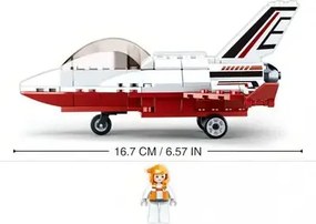 Sluban Space M38-B0922 Meziplanetární vozidlo Saturn / LEGO - kompatib
