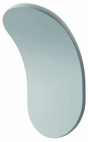 Axolight Lik, nástěnné svítidlo pro nepřímé osvětlení, 16,6W LED 2700K stmívatelné, bílá, výška 17,8cm