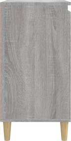 vidaXL Noční stolek 40 x 35 x 70 cm kompozitní dřevo [819640] Barva: bílá s vysokým leskem