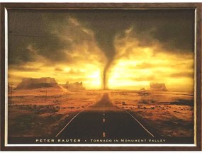 Rauter - Tornado in Monument Vally | 87.2x67.2