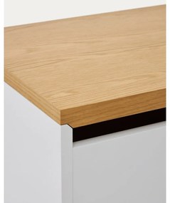 Truhla v dekoru dubu v přírodní barvě 60x35 cm Abilen – Kave Home