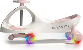 Dětské gravitační odrážedlo Gravity Milly Mally cream pink