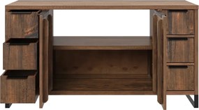 furniture-nabytek.cz - Koupelnová sada Sidora borovice