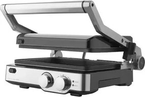 SENCOR SBG 4010SS stříbrná / Kontaktní gril / 2000 W / Regulace teplot