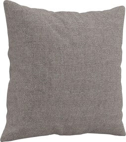 3místná pohovka s polštáři taupe 180 cm textil 3200924