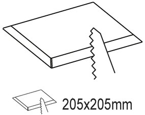 Eglo 99169 - LED Podhledové svítidlo FUEVA 5 LED/16,5W/230V