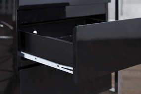 Zásuvková skříňka Boss Black