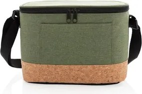 XD Design Cork zelená / Chladicí taška / 6 l