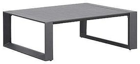 Hliníkový stolek 97x97 cm MADRID (antracit)