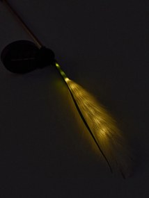Sinsay - Solar LED light in the shape of pampas grass - bílá