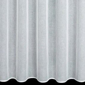 ZÁCLONA NA PÁSCE LANA 350X150 CM BÍLÁ