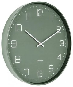 Designové nástěnné hodiny 5751GR Karlsson 40cm
