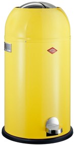 Wesco Kickmaster Odpadkový koš 33l žlutý